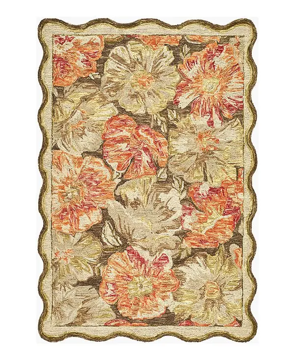 Livabliss Fairfax Ffx-2308 Area Rug 5' X 7'6 - Green