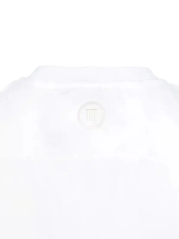 TELA Tied-waist T-shirt