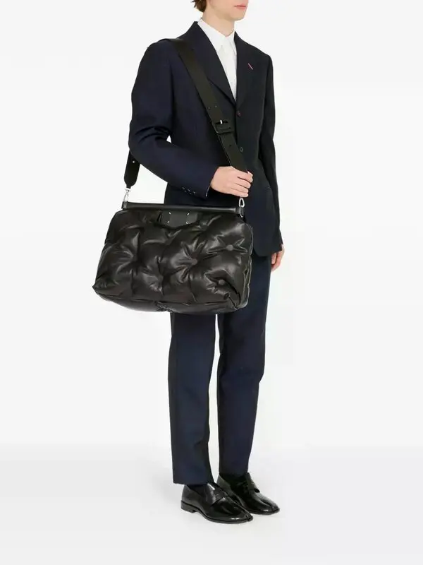 MAISON MARGIELA Glam Slam Classique Quilted Nappa Leather Bag