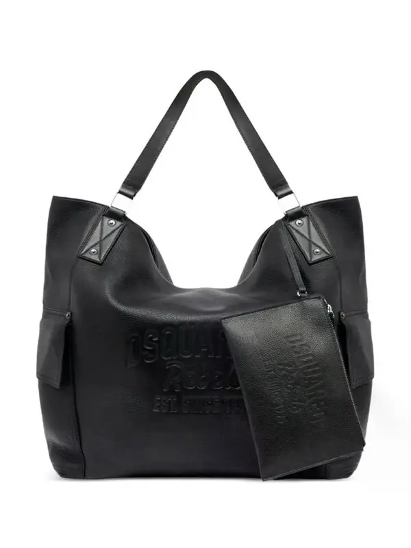 Dsquared2 Rebels Tote Bag - Black
