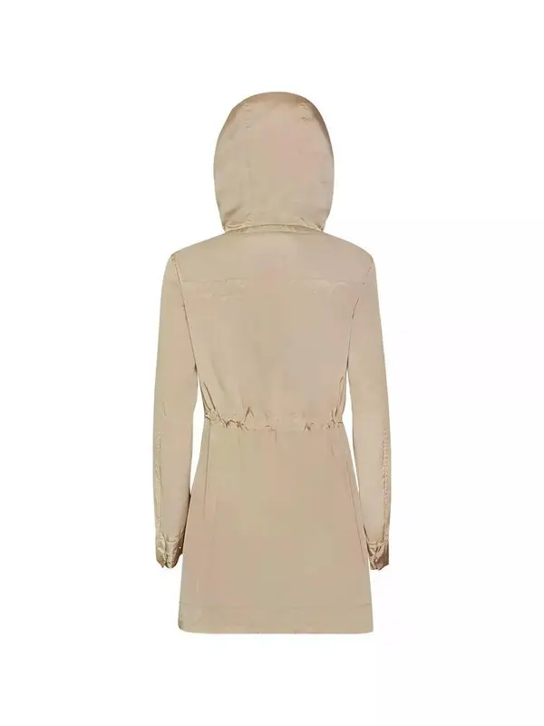 Geox Dandra Hooded Pocket Coat