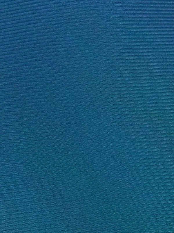 Kiton Woven Silk Neck Tie - Blue