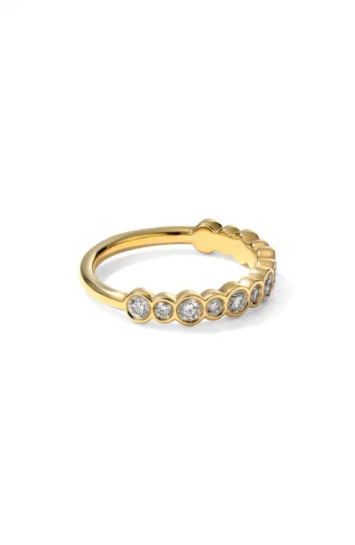 MARK HENRY And 18k Gold Bubbly Ring - Diamond