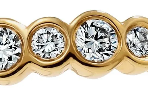 MARK HENRY And 18k Gold Bubbly Ring - Diamond