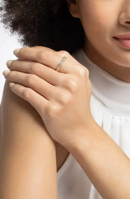 MARK HENRY 18k Gold Bubbly Ring - Diamond