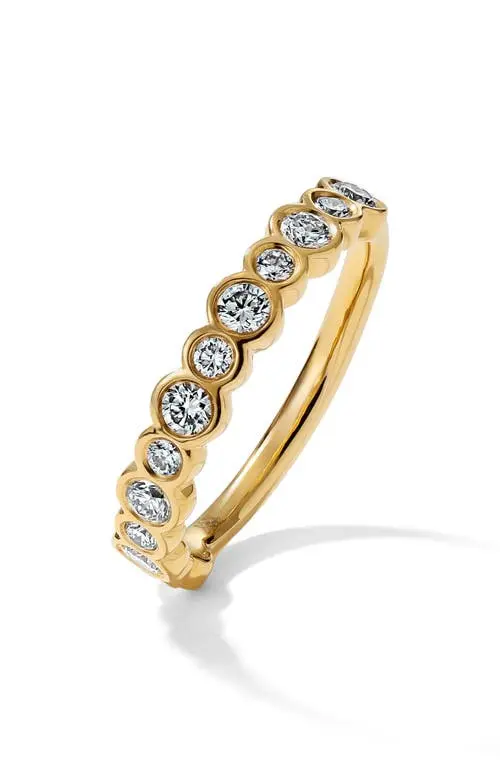 MARK HENRY 18k Gold Bubbly Ring - Diamond