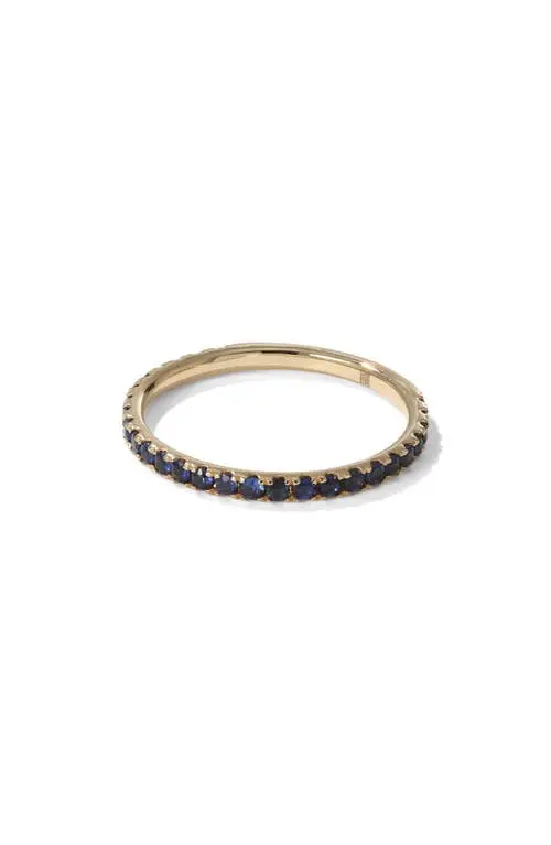 MARK HENRY Thread Ring - Sapphire
