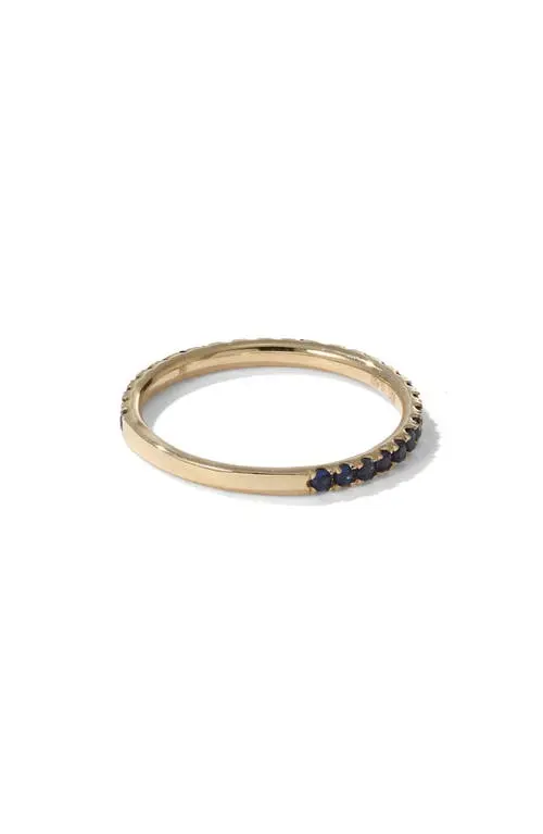 MARK HENRY Thread Ring - Sapphire