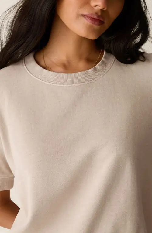 Eileen Fisher Organic Cotton Terry Sweatshirt