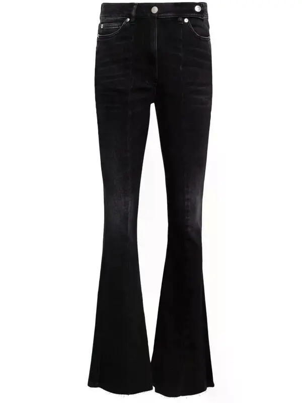 IRO PARIS Zacca High-rise Flared Jeans