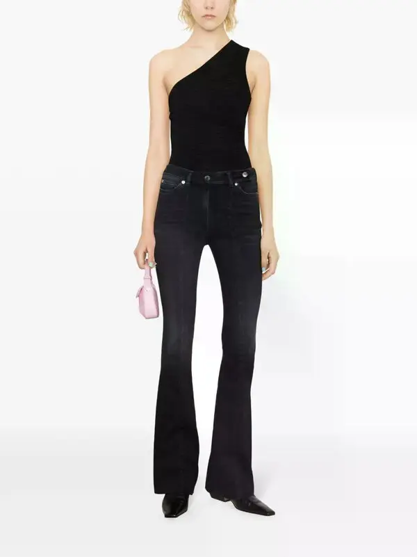 IRO PARIS Zacca High-rise Flared Jeans