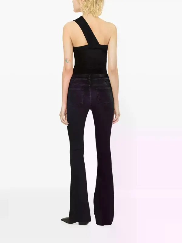 IRO PARIS Zacca High-rise Flared Jeans
