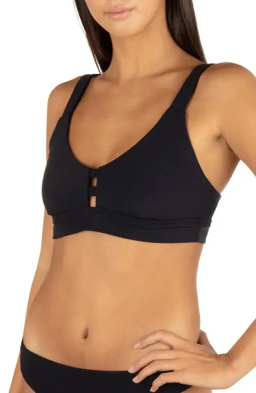 Hurley Solid Tab Bikini Top