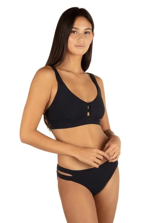 Hurley Solid Tab Bikini Top