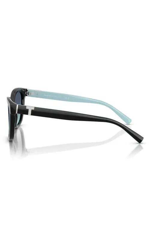Tiffany & Co. 55mm Cat Eye Sunglasses