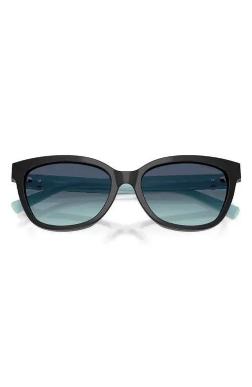 Tiffany & Co. 55mm Cat Eye Sunglasses