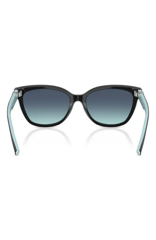 Tiffany & Co. 55mm Cat Eye Sunglasses