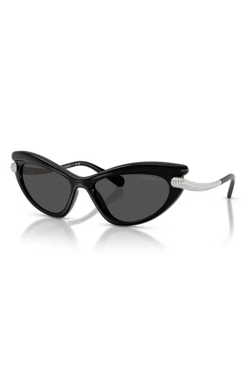 SWAROVSKI Cat Eye Sunglasses