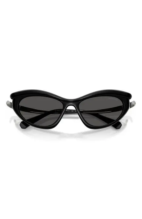 SWAROVSKI Cat Eye Sunglasses