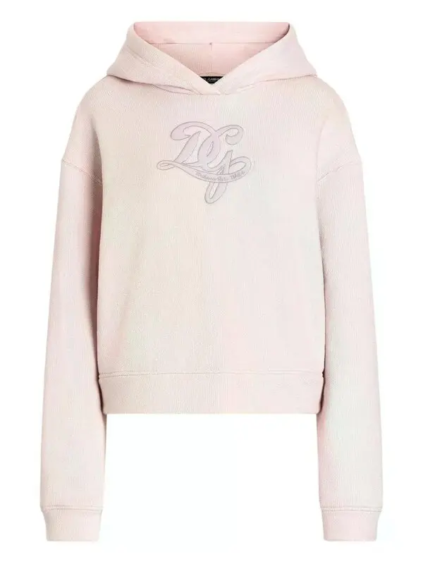 Dolce & Gabbana Long-sleeve Embroidered Hoodie