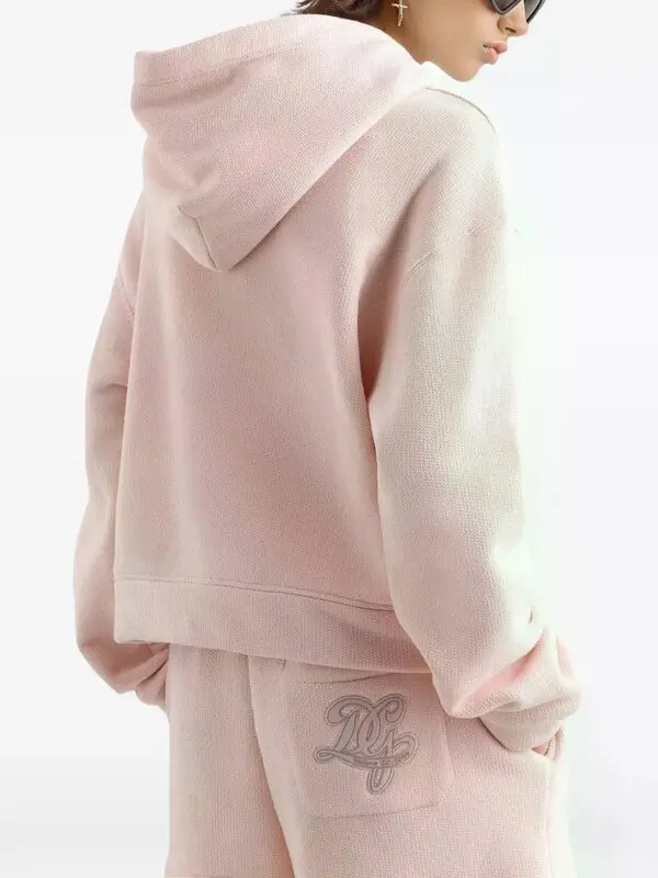 Dolce & Gabbana Long-sleeve Embroidered Hoodie