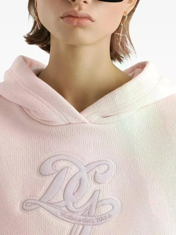 Dolce & Gabbana Long-sleeve Embroidered Hoodie