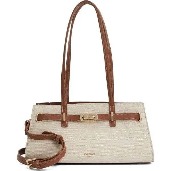 Dune London Depend Shoulder Bag - Natural
