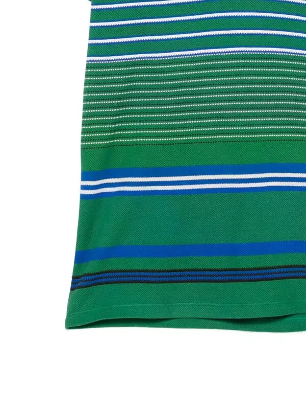 Lacoste Striped Polo Shirt