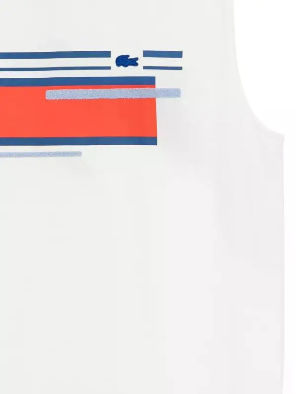 Lacoste Printed Vest