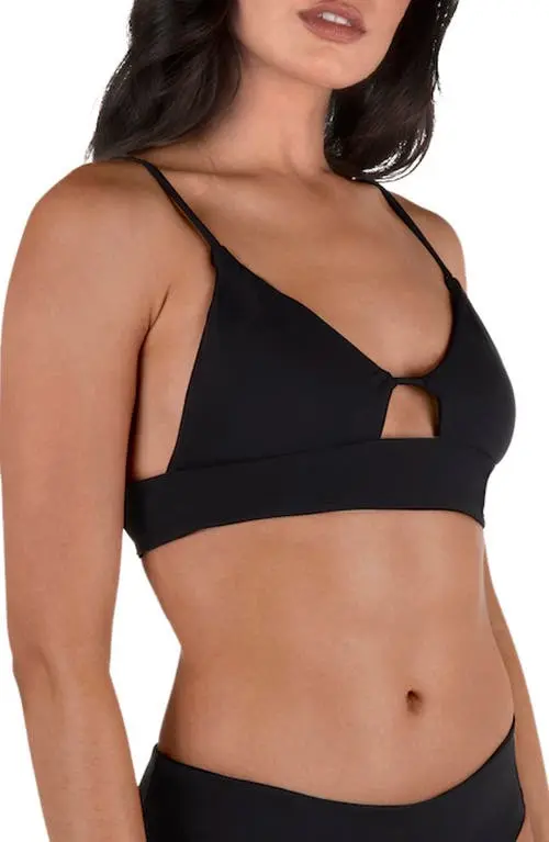 Hurley Cutout Bralette Bikini Top