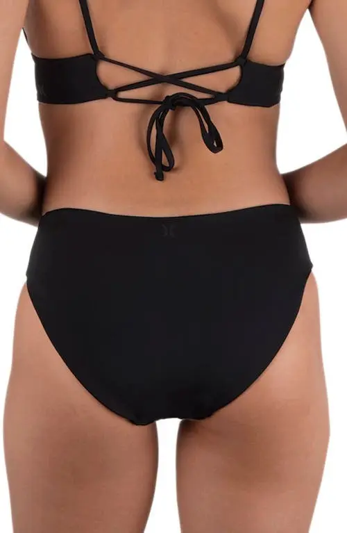 Hurley Solid Bikini Bottom