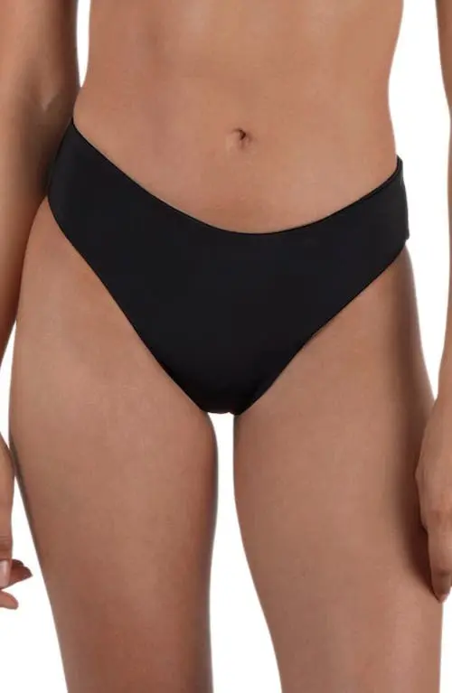 Hurley Solid Bikini Bottom - Black