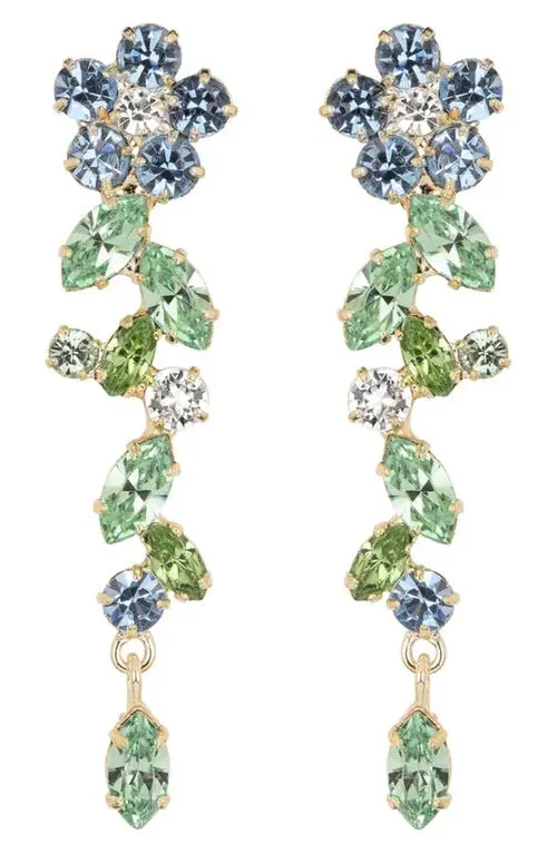 JENNIFER BEHR Jasmina Drop Earrings - Sky