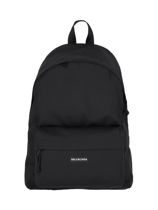 Balenciaga Explorer Backpack - Black