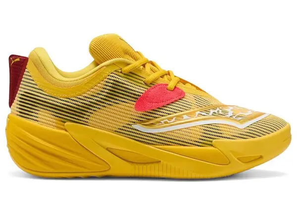PUMA All-pro Nitro 2 Pokémon Pikachu Sneakers - Yellow/red/black