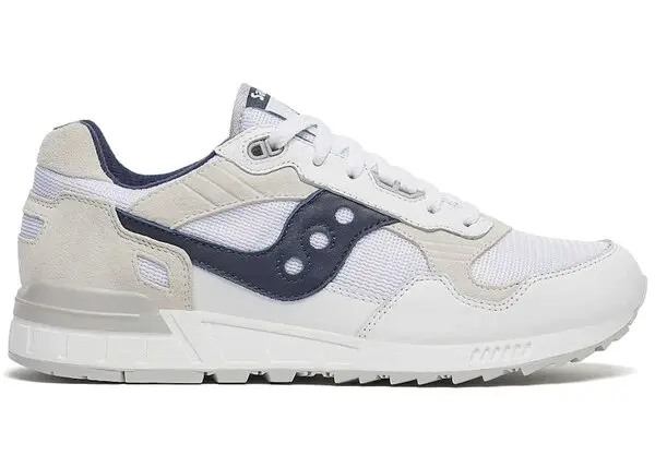 Saucony Shadow 5000 - White/navy Blue