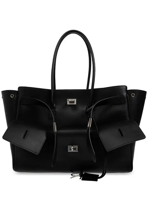 Balenciaga Medium Bel Air Bag - Black