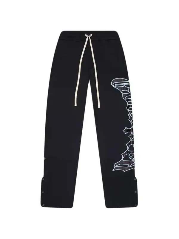 GODSPEED Logo Tracksuit Set - Black