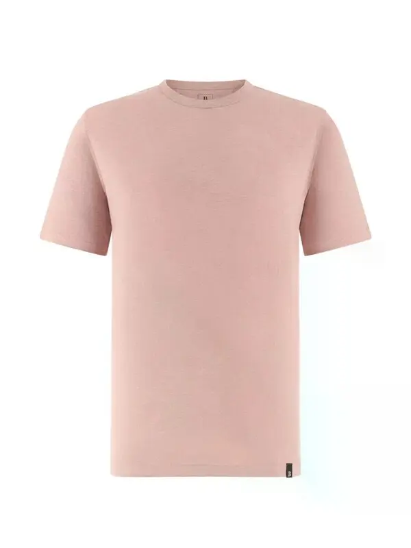 Boggi Milano Logo-patch T-shirt - Pink