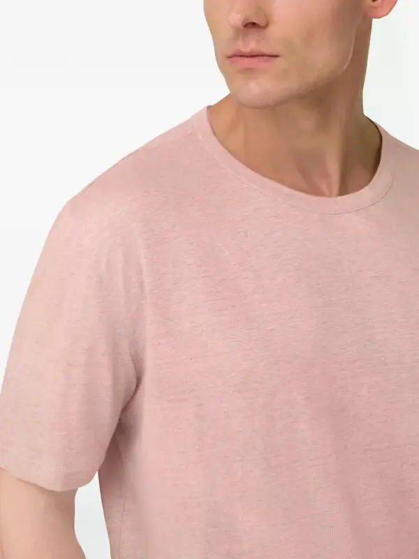 Boggi Milano Logo-patch T-shirt - Pink