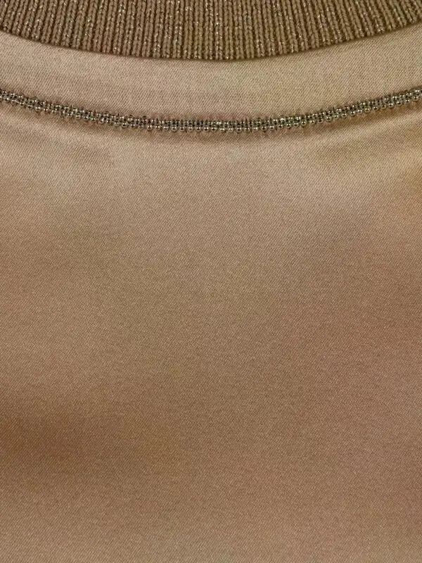 Peserico Beaded-collar Shirt