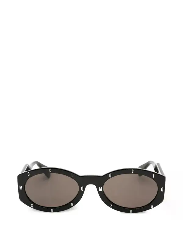 Moschino Full-rim Sunglasses - Black