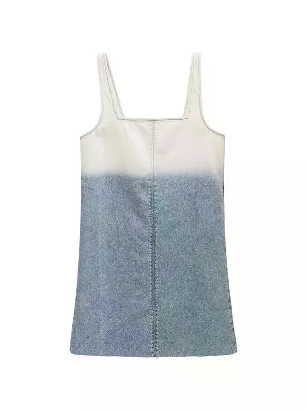 Rag & Bone Square-neck Mini Dress