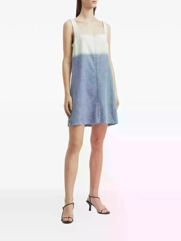 Rag & Bone Square-neck Mini Dress