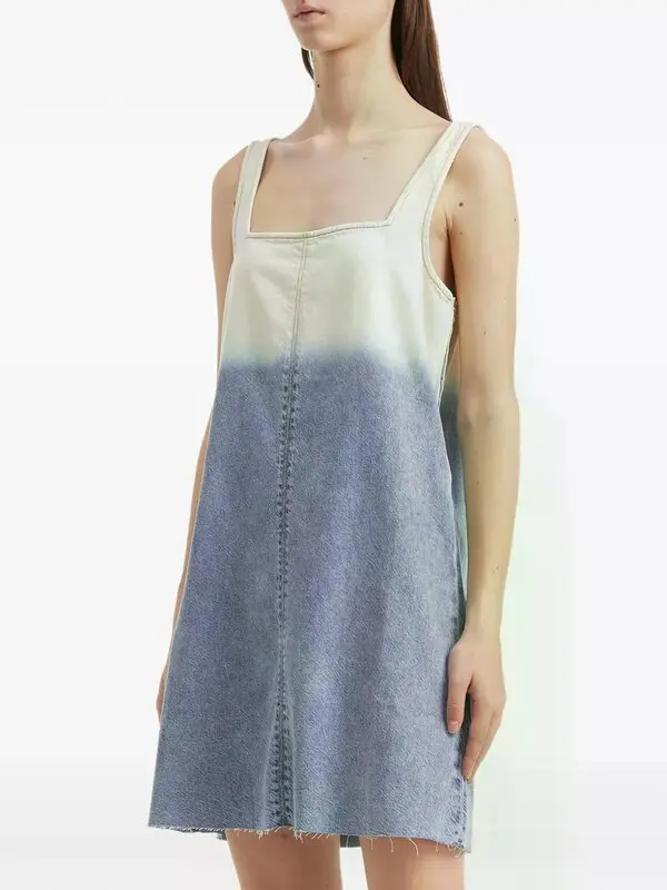 Rag & Bone Square-neck Mini Dress