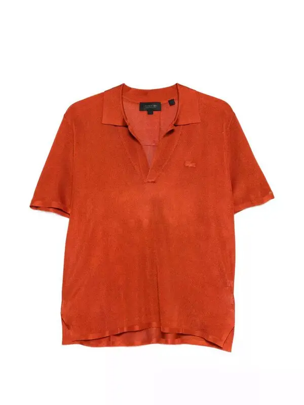Lacoste V-neck T-shirt - Orange
