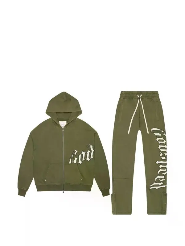 GODSPEED Logo Tracksuit - Green