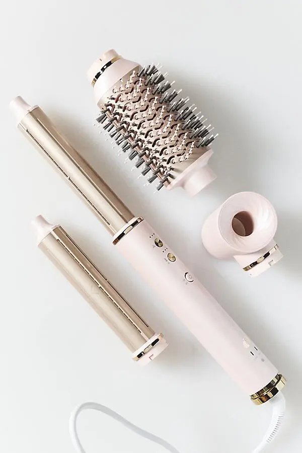 T3 Aire 360 Ceramic Dual Voltage Air Styler Blowout Kit - Blush