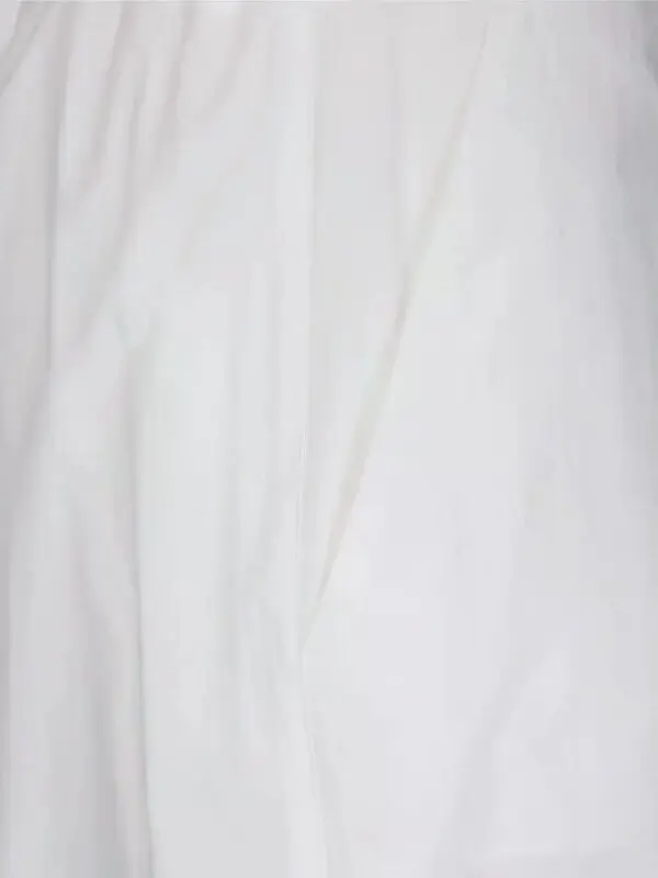 P.a.r.o.s.h Wide-leg Trousers With Tie Detail