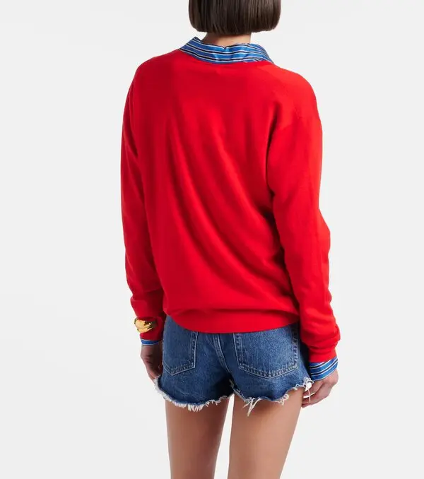 AGOLDE Ridley Denim Shorts